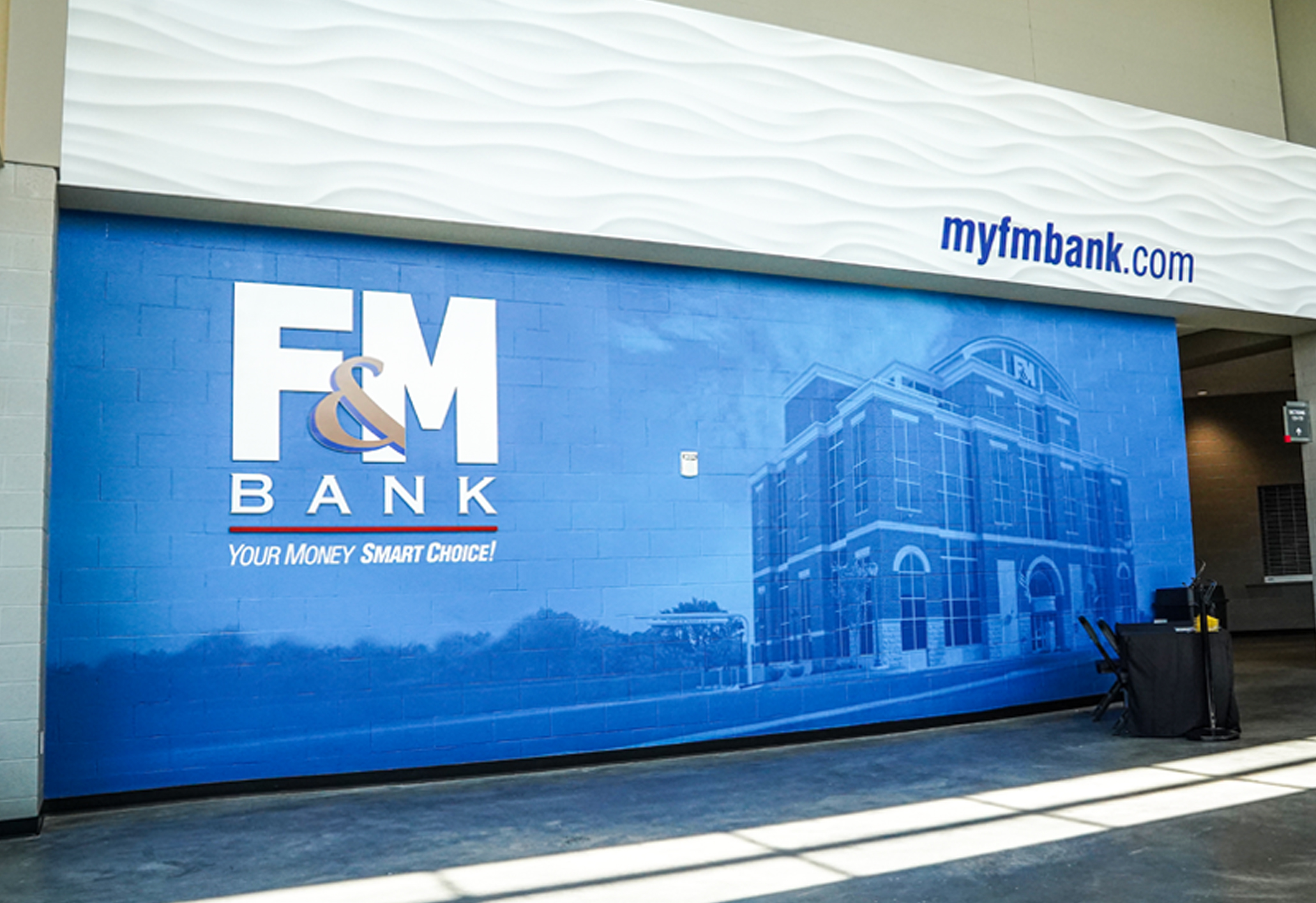F&M Bank Arena - Ingram Express