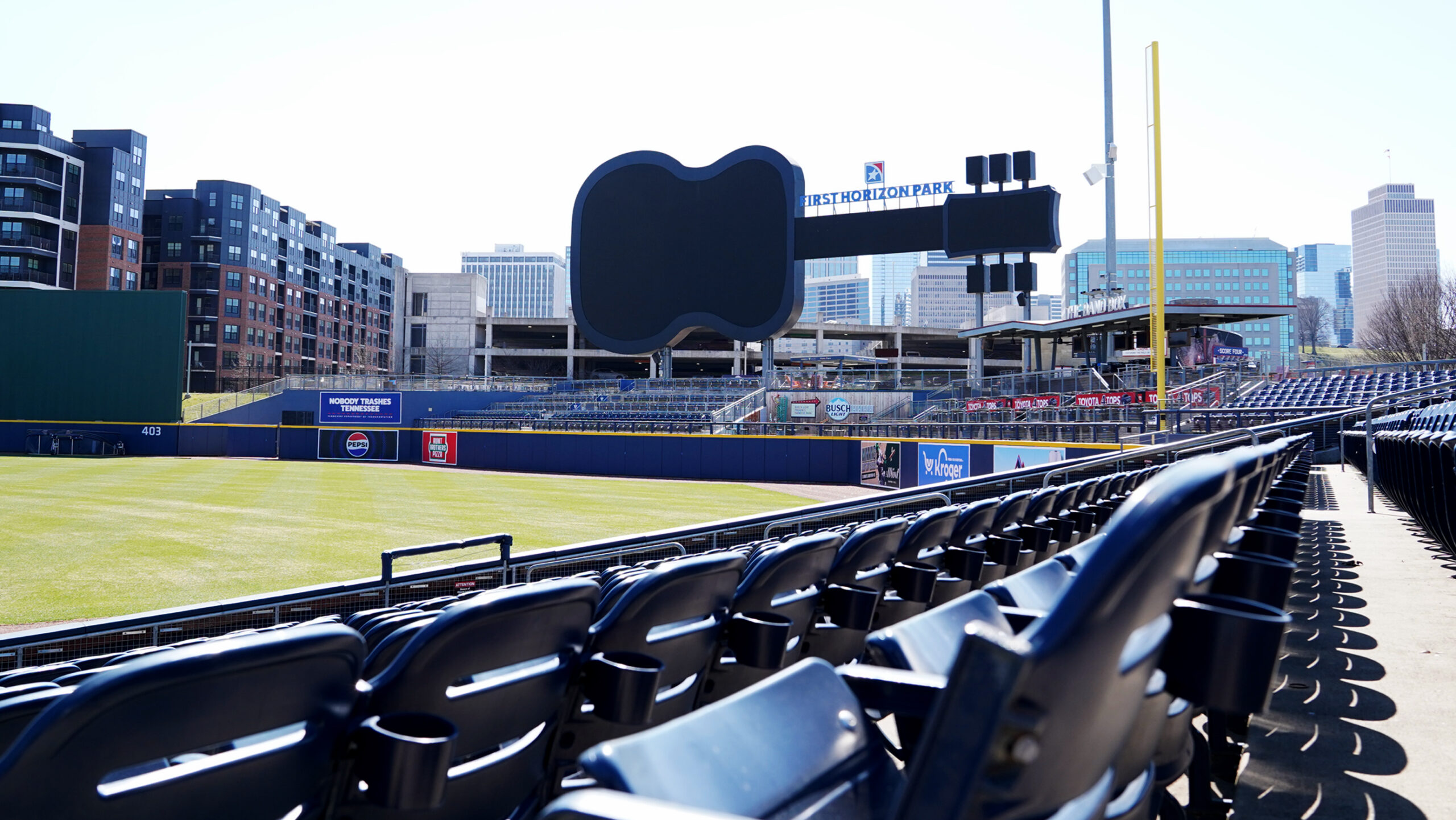 First Horizon Park & The Nashville Sounds - Ingram Express